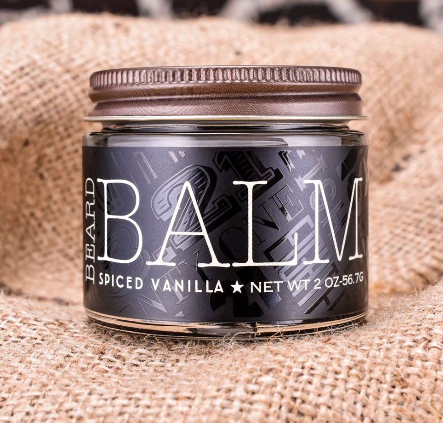 Man Made Beard Balm Spiced Vanilla | The Mill Storehouse, LLC